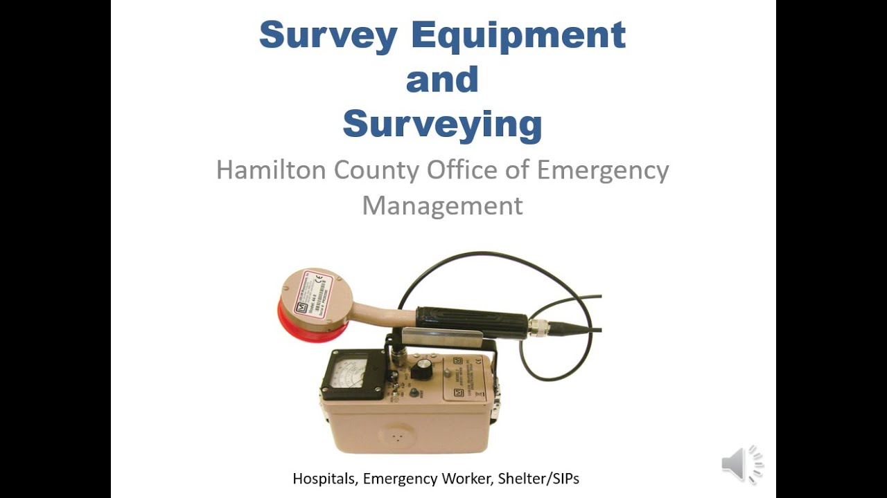 Survey Equipment and Surveying Basic - YouTube