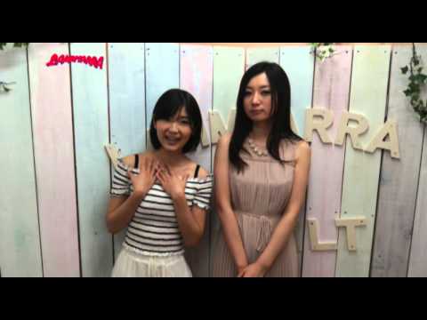 木嶋のりこ＆吉住はるな　『ちょっと可愛いアイアンメイデン』紹介VTR