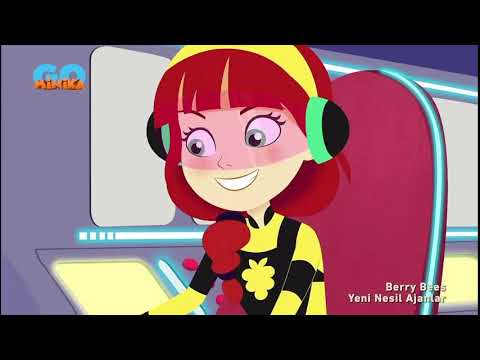 Berry Bees Yeni Nesil Ajanlar 3.bölüm izle Yıldızlar Düşer minika - YouTube