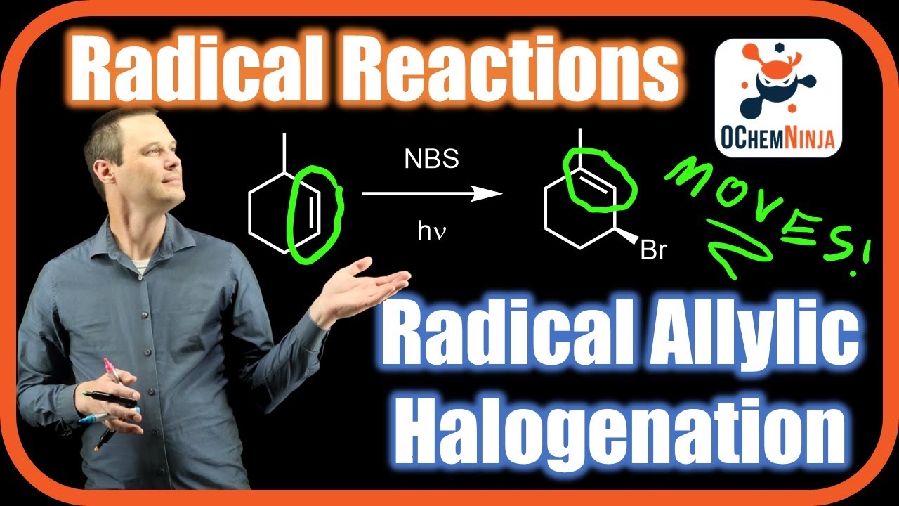 Radical Allylic Halogenation Simplified: NBS, Mechanism ...