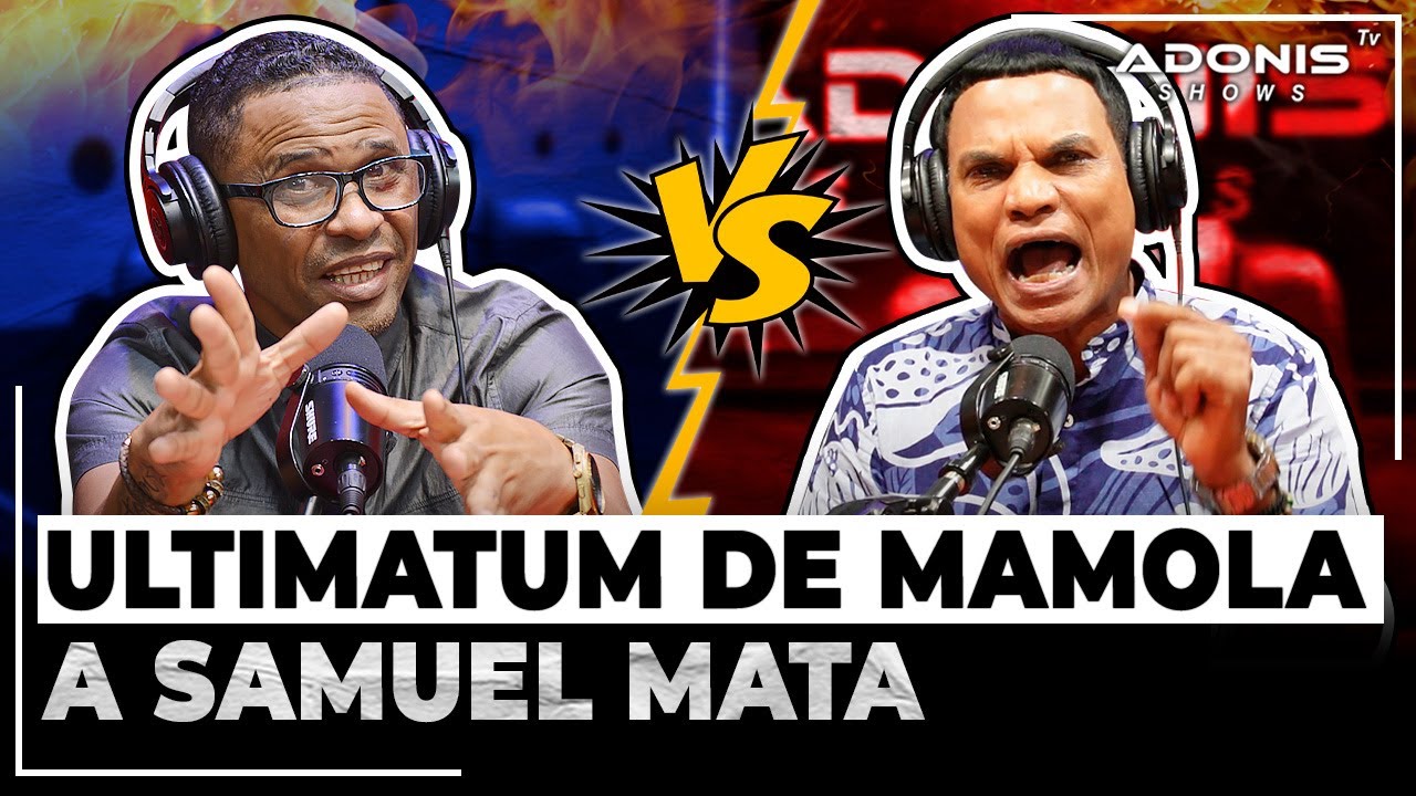 MAMOLA BARRE EL PISO CON SAMUEL MATA & DICE QUE ES EL BABERO DE FAUSTO ...