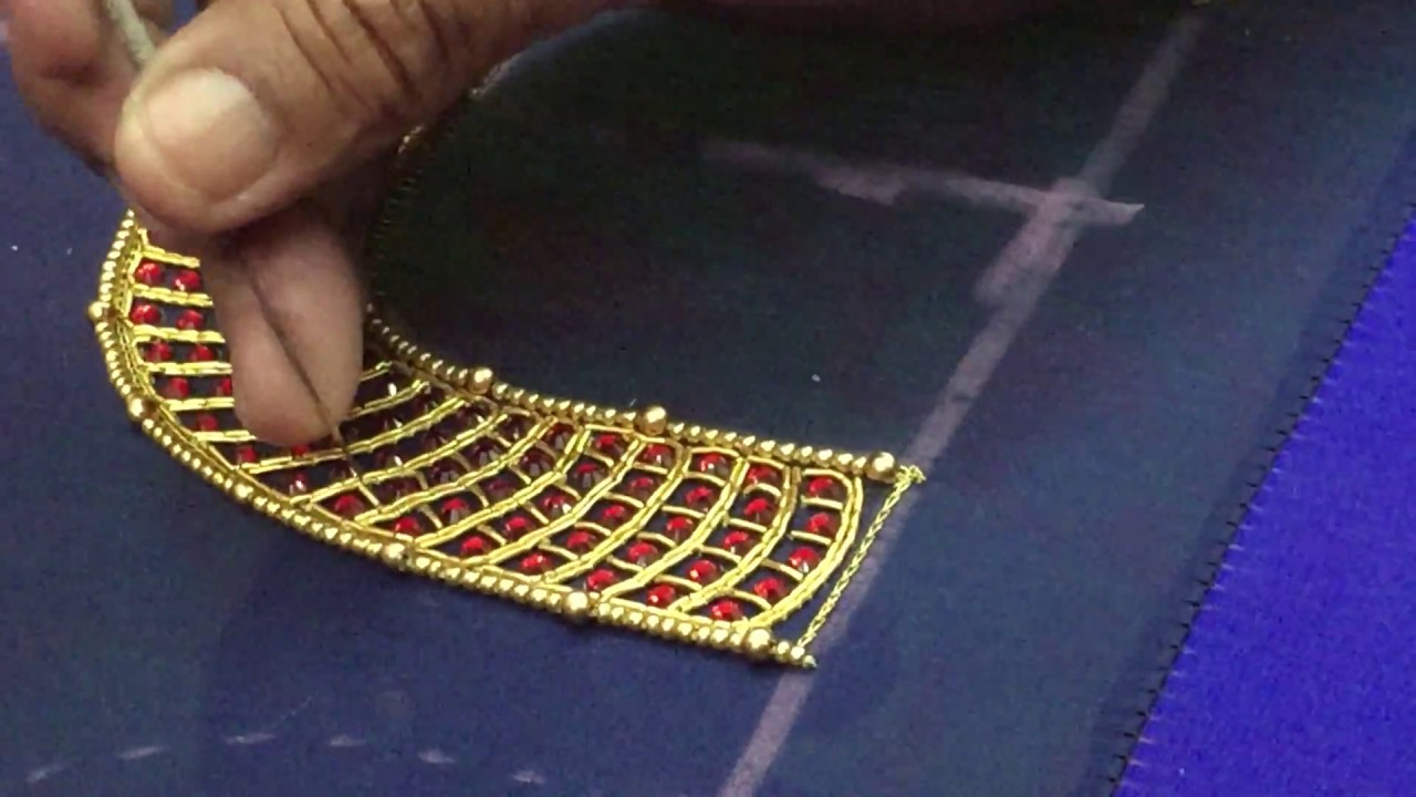 Making of LATEST JEWELLERY work - YouTube