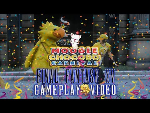 Final Fantasy XV: Moogle Chocobo Carnival DLC Gameplay Vid 1 - YouTube