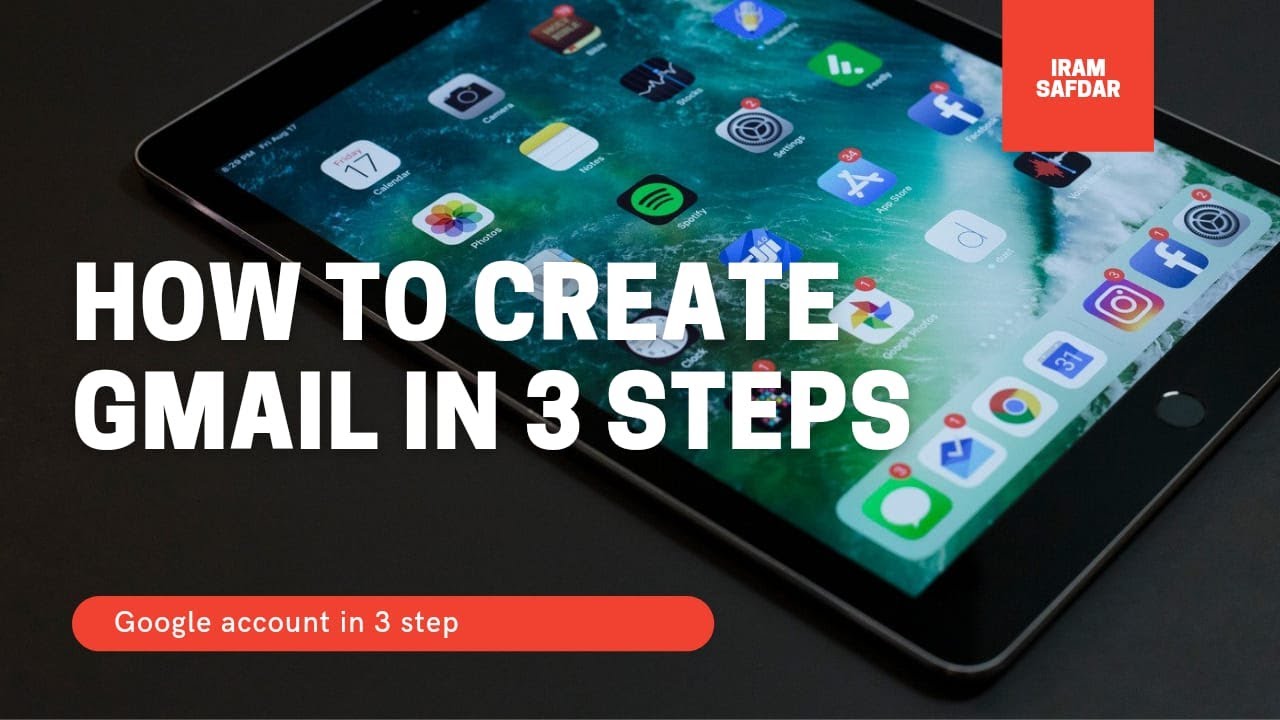 How to create gmail? - YouTube