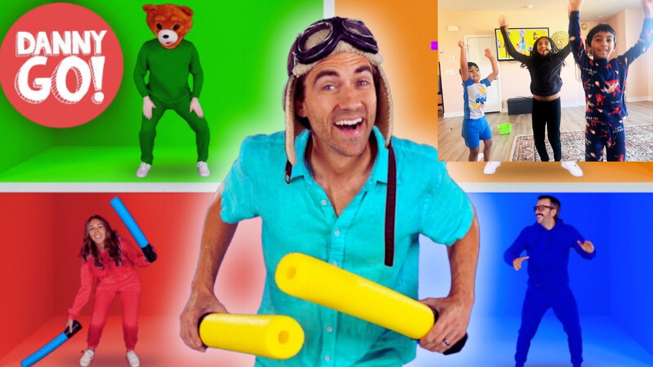 Kids favorite Brain Break Danny Go | Brain Break Songs for Kids ...