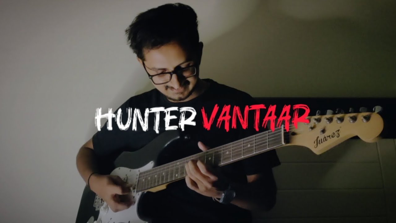 Hunter Vantaar Song | Vettaiyan Movie | Guitar Cover - YouTube