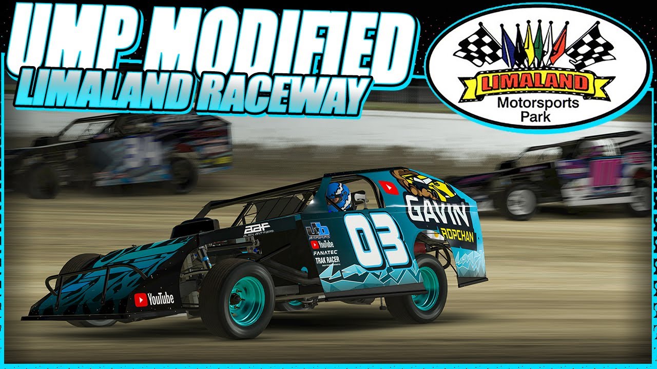 UMP Modified - Limaland Motorsports Park - iRacing - YouTube