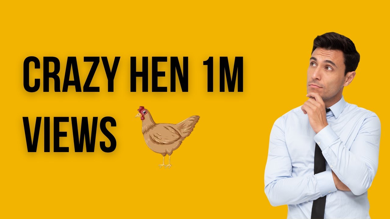 Best hen video for baby Bird video funny hen video voice - YouTube