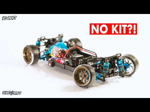 Building a RWD Tamiya TT-02 From Scratch (NO KIT) | DIY RC Drift Build
