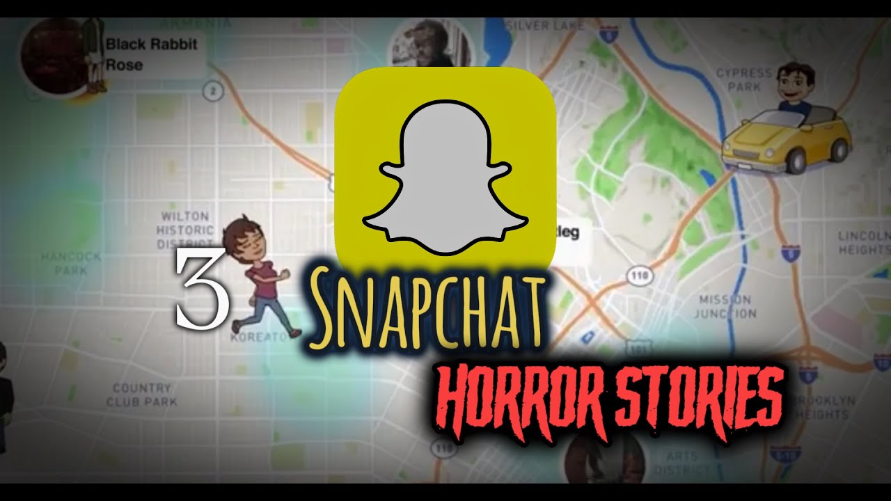 3 Horrifying True Snapchat Stories - YouTube