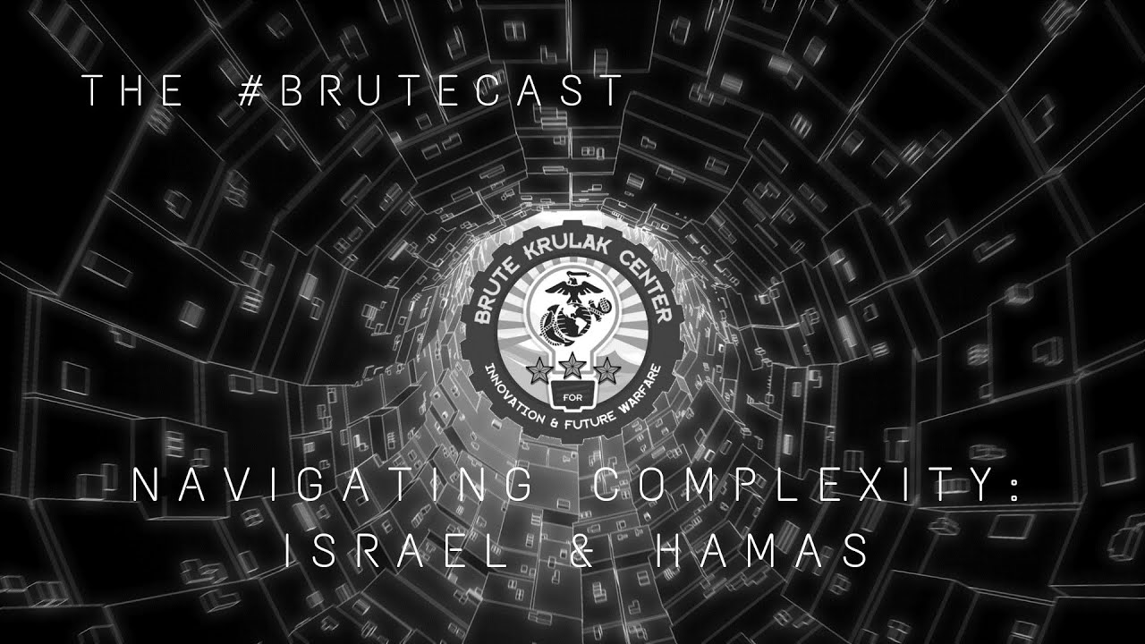 Navigating Complexity: Israel & Hamas w/ Dr. Amin Tarzi - YouTube