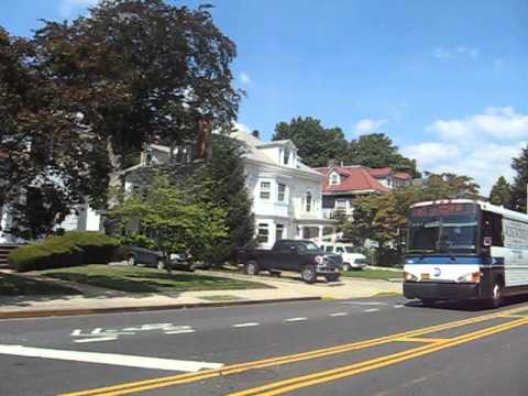 BM3 bus at Ocean Avenue and Ditmas Avenue - YouTube