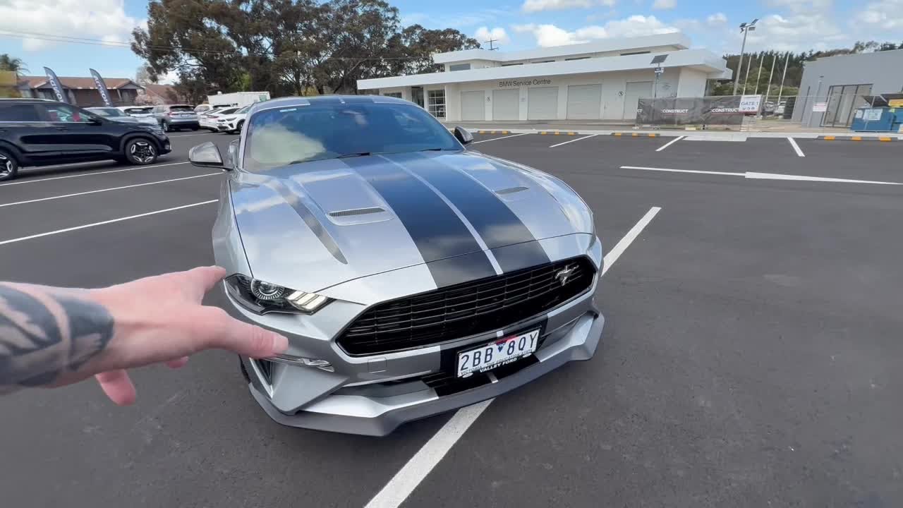 2020 Ford Mustang FN MY20 VIC - YouTube