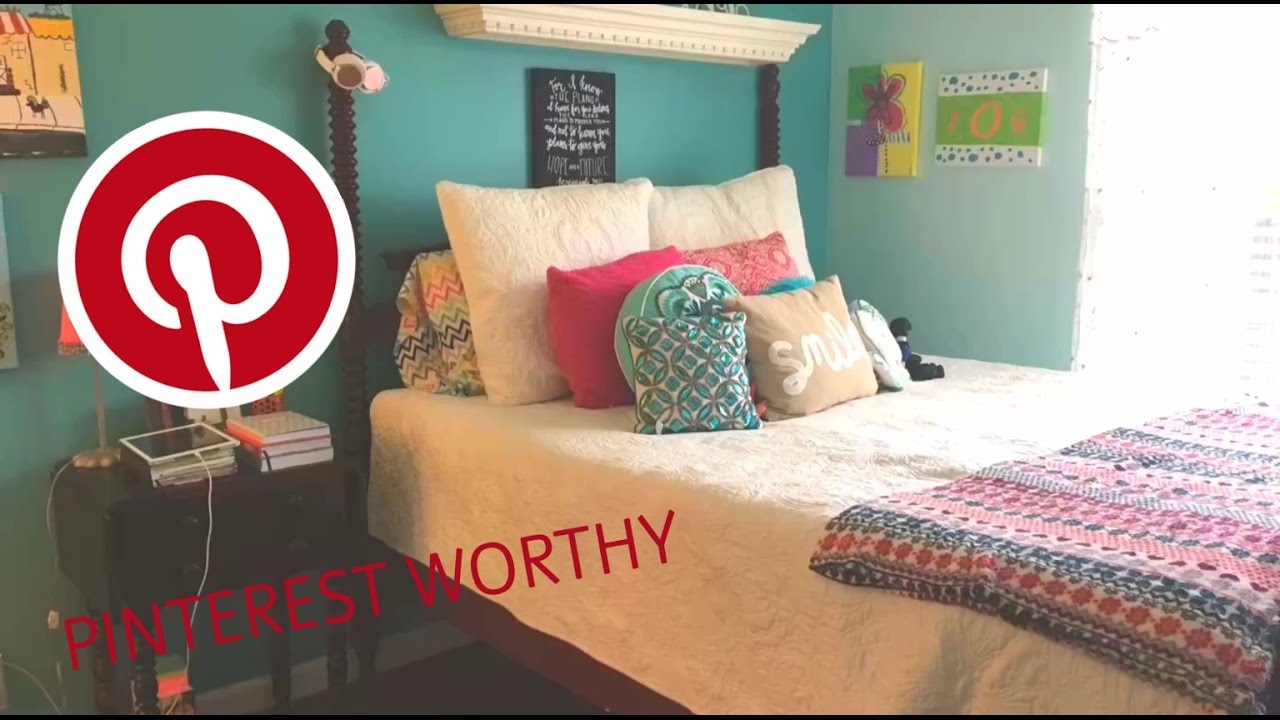 How to have a Pinterest worthy room!!! - YouTube