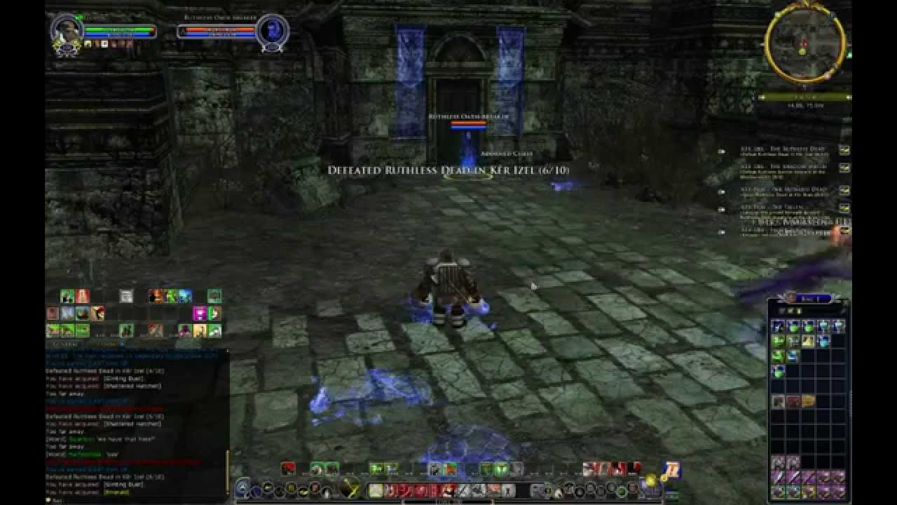 LOTRO Dol Amroth Swan Knights Daily Quests - YouTube