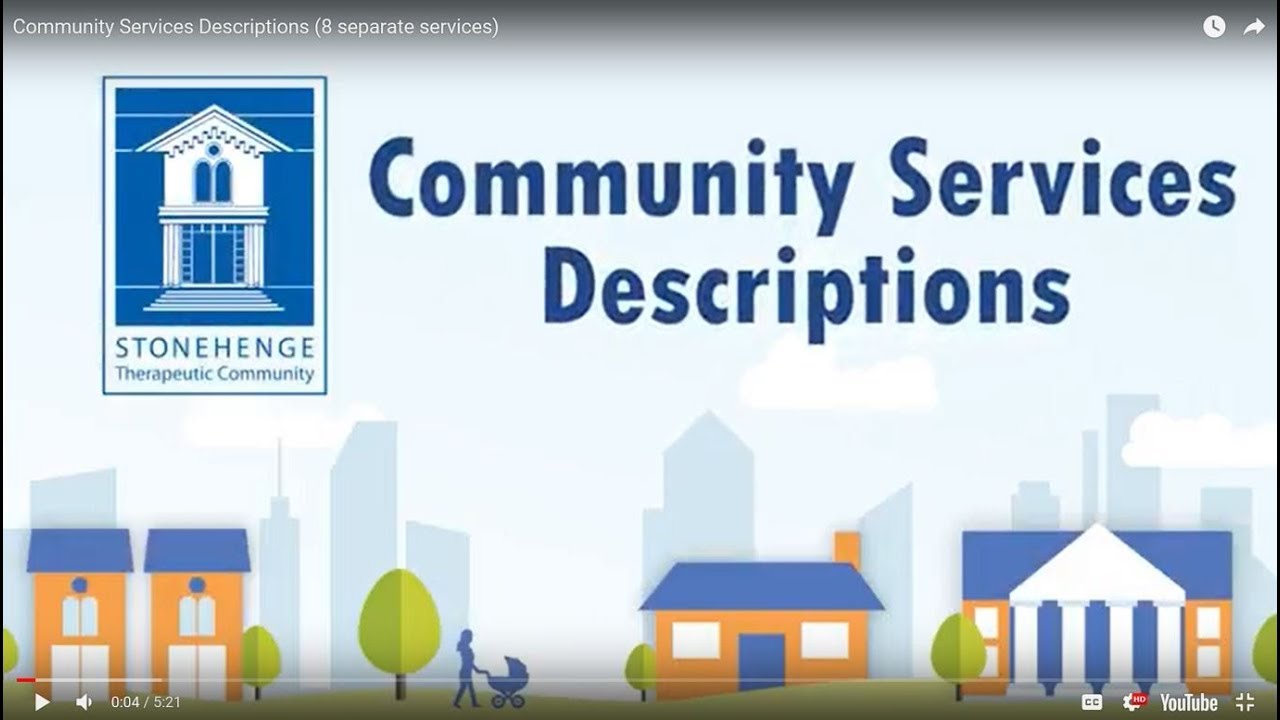 Community Services Descriptions (8 separate services) - YouTube