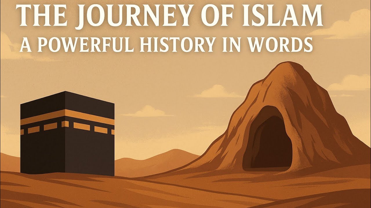 🌙 The Journey of Islam | A Powerful History in Words 🕋 | From ...