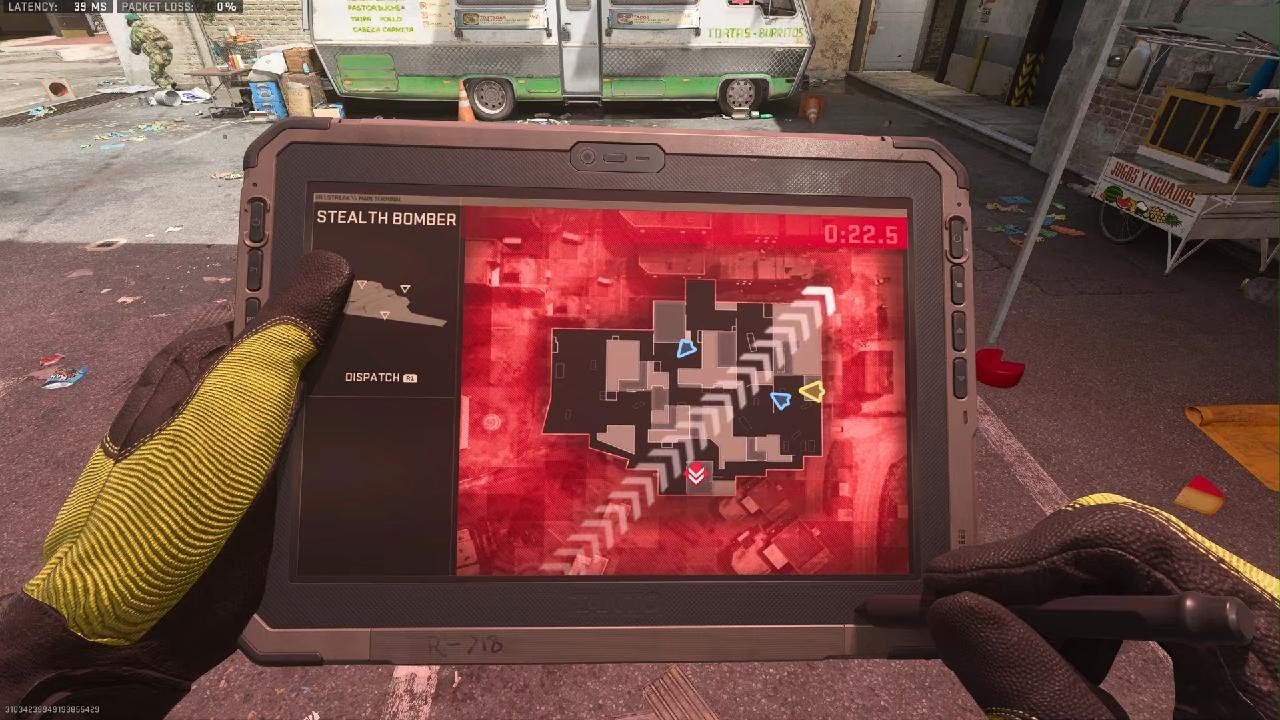 Stealth Bomber Bug | MWII - YouTube