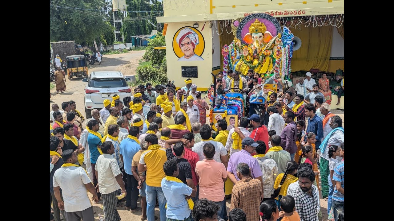 Pothavaram Vinayaka Nimarjanam 2024 Part 1 - YouTube