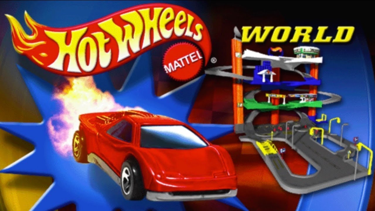 Hot Wheels World Adventure Fast Track - YouTube