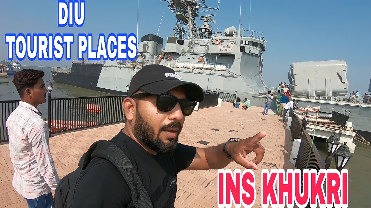 Diu Tourist Places | INS Khukri War Ship Museum Diu | Best Places to ...