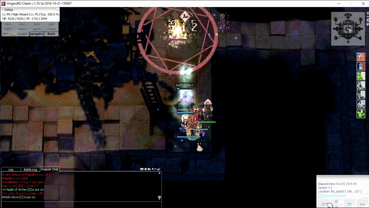 OriginsRO - Sniper Cecil - YouTube