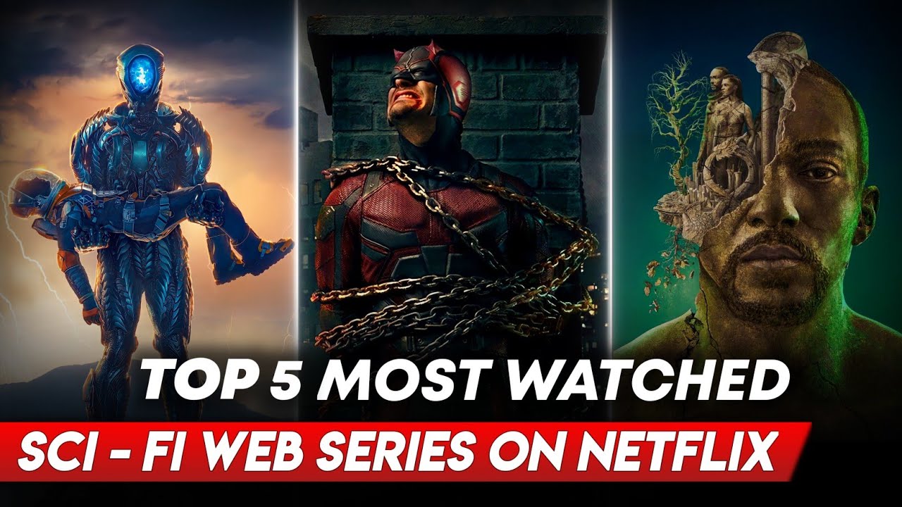 Top 5 Most Popular Sci-Fi Netflix Webseries In Hindi | Best Science ...