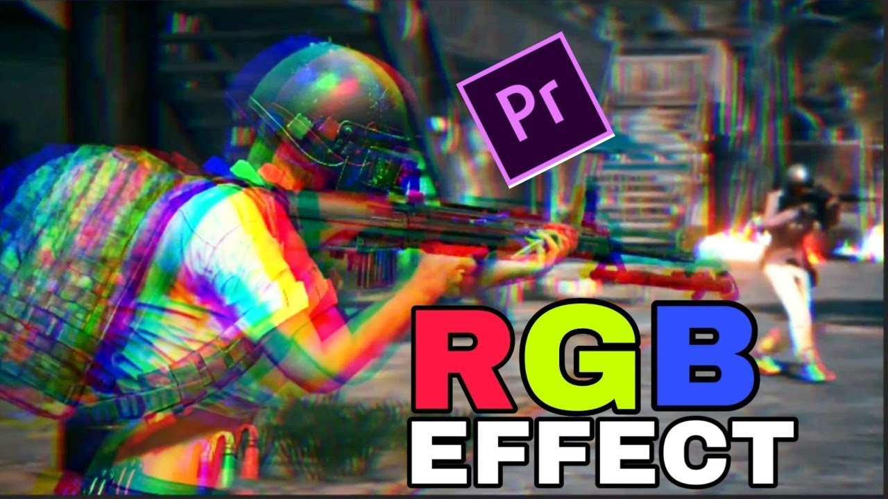 HOW TO CREATE RGB EFFECT IN ADOBE PREMIER PRO IN JUST 2 MINUTES - YouTube