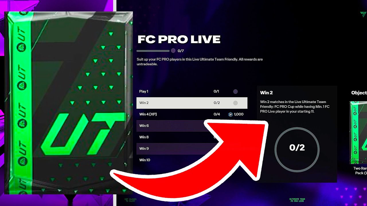 How to Complete FC Pro Cup Objectives ⭐ EA FC 24 - YouTube