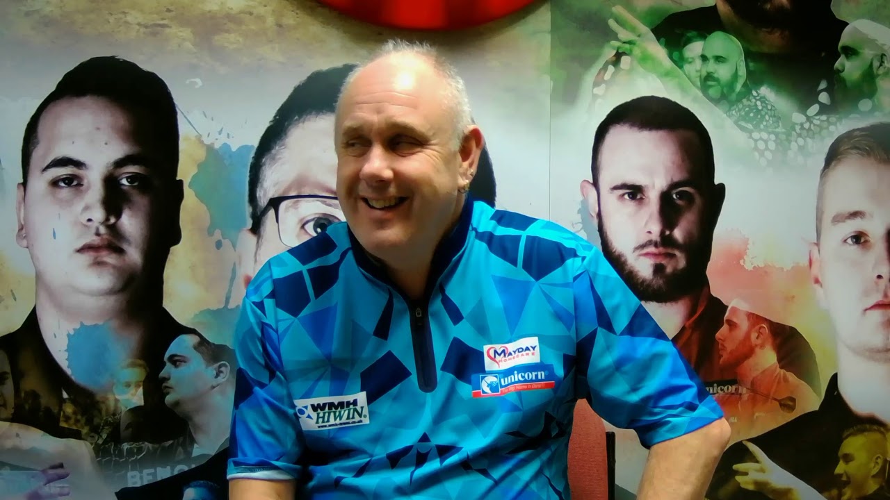 Ian White interview - YouTube