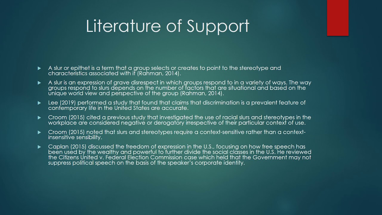 Graduate Research Project - YouTube