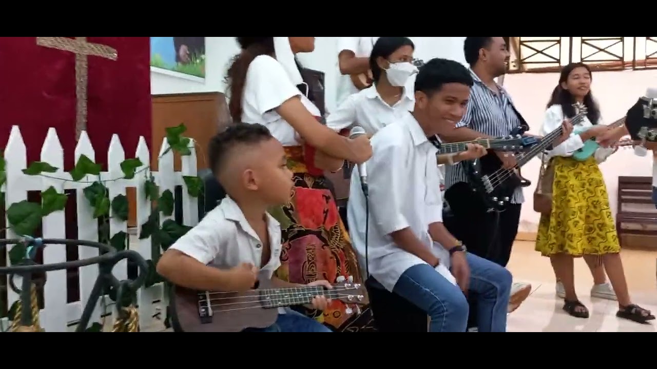 ***UKULELE MUSIC GROUP*** (PAR/SEKOLAH MINGGU) GKI PETRA BUCEN 2 ENTROP ...