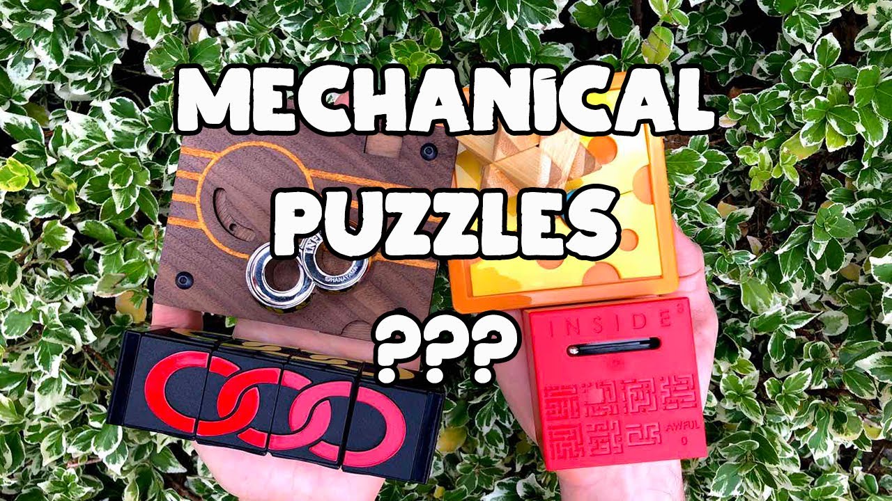 What Are Mechanical Puzzles? Introduction And Benefits - YouTube