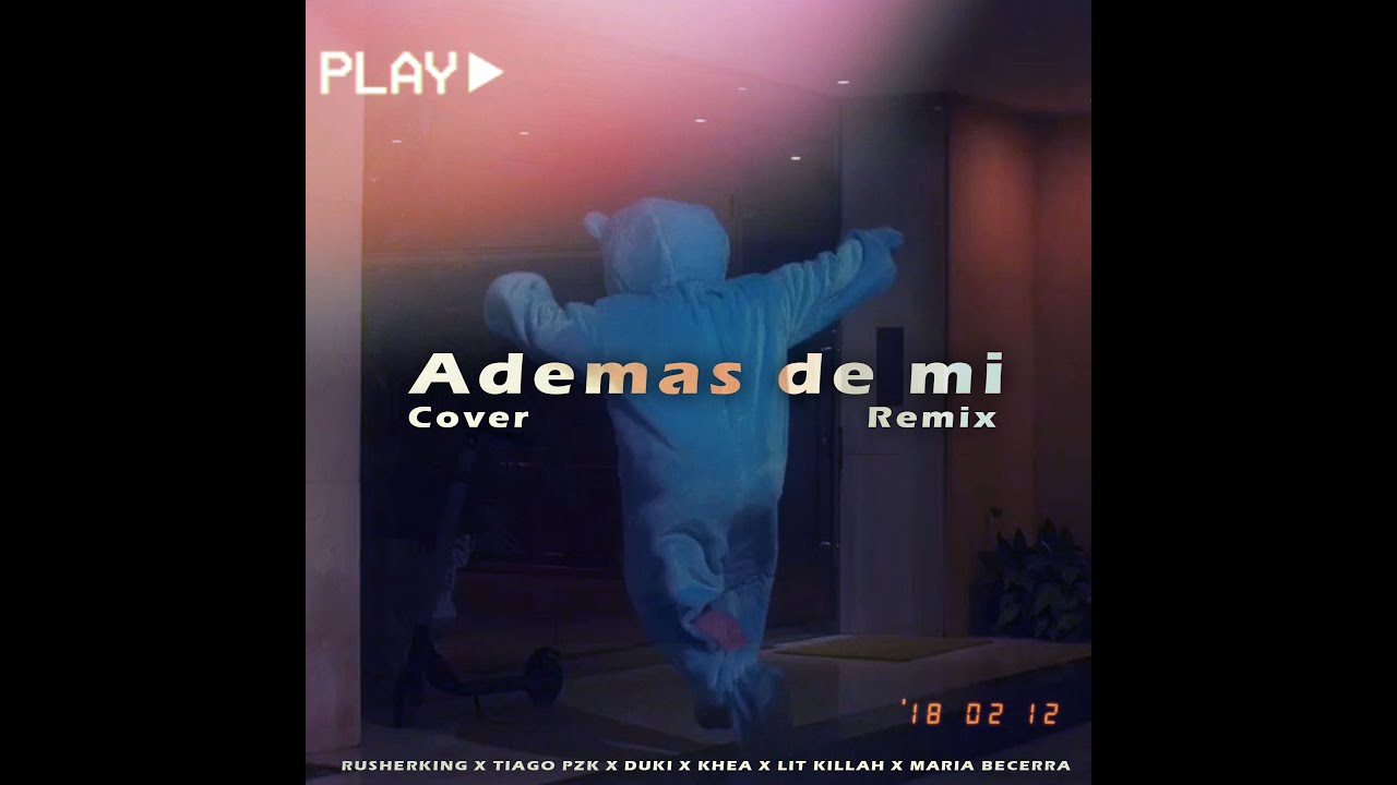 ADEMAS DE MI REMIX - COVER (Official Trailer) - YouTube