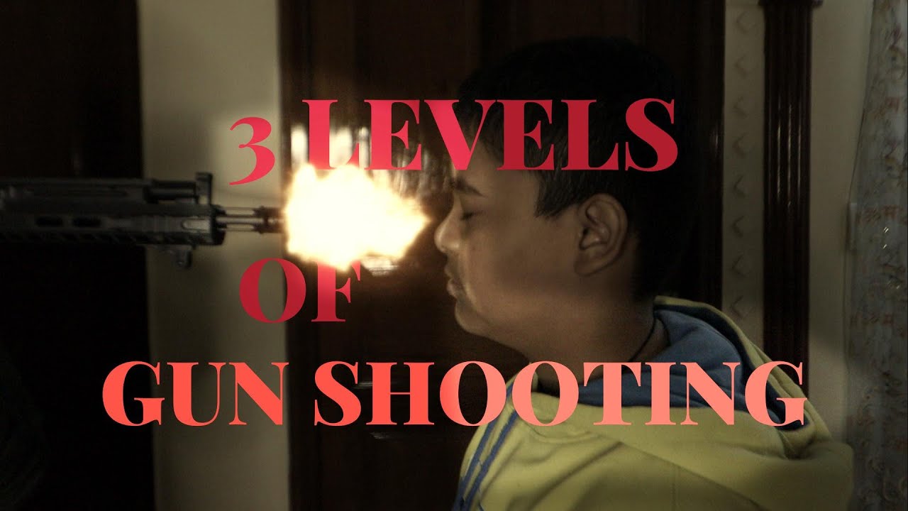 3 Levels Of Gun Shooting | ThunderClap - YouTube