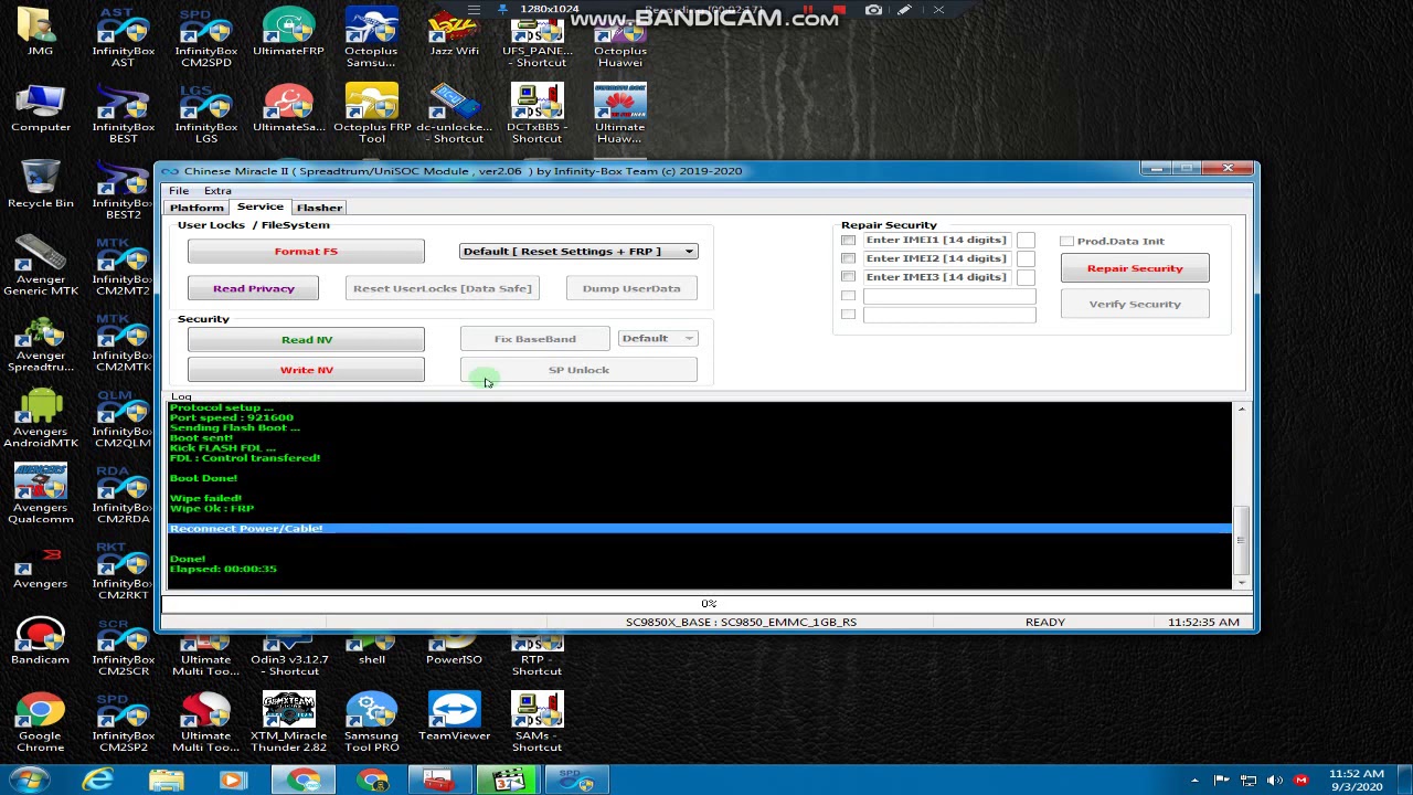 Qmobile Lt360 SC9850 Frp Remove Done Infinity CM2SP2 100% Working - YouTube
