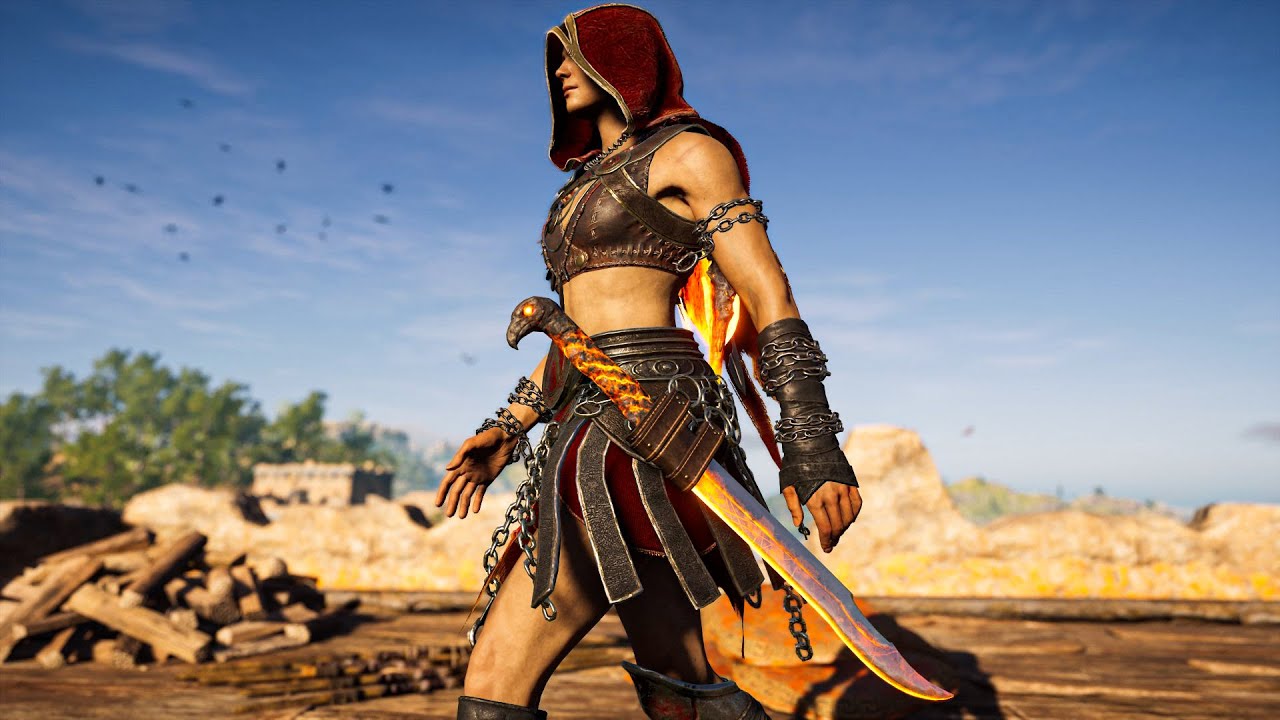 Assassin's Creed Odyssey - Brutal Stealth Kill and Action Combat ...