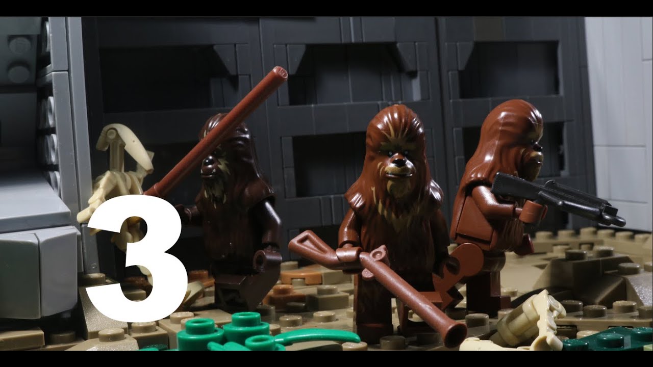 Building Kashyyyk in LEGO - Update 3: Terrain and a TON of progress ...
