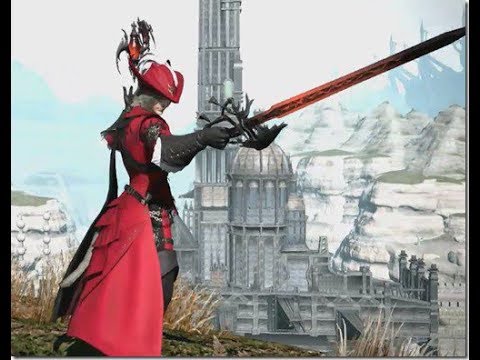 Final Fantasy XIV: Red Mage Location & Class Quest Guide - YouTube