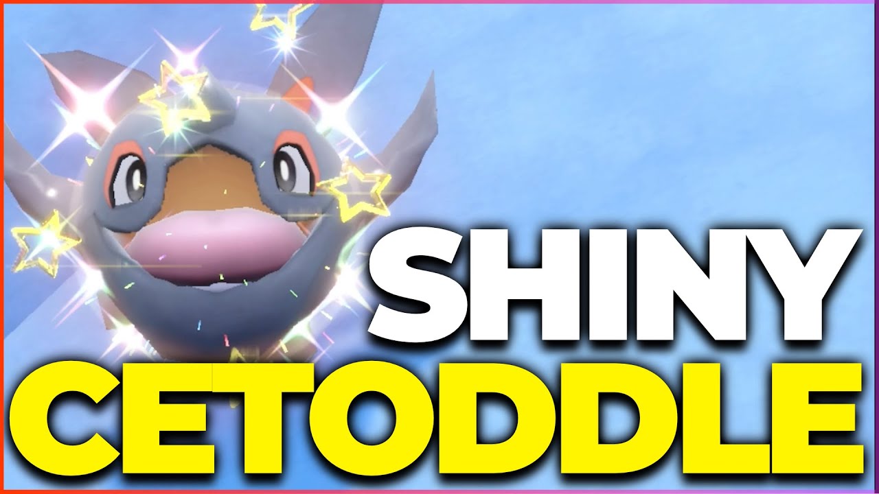 MASS OUTBREAK SHINY CETODDLE! - Pokémon Scarlet/Violet - Shiny Pokémon ...