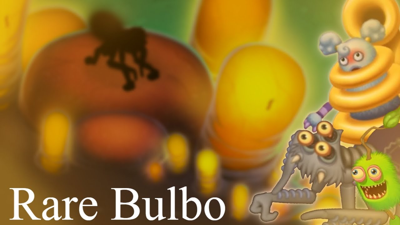 My Singing Monsters: Rare Bulbo (FAN MADE) 🐜🦗💡 - YouTube