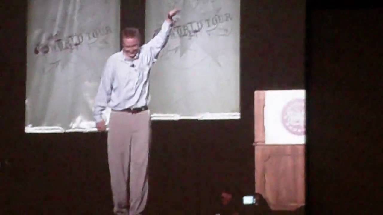 Jason Harwood: Dallas World Tour - YouTube