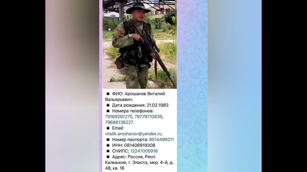 un soldat russe qui a brutalement abusé et tué un soldat ukrainien ...