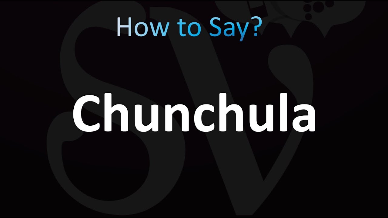 How to Pronounce Chunchula, Alabama - YouTube