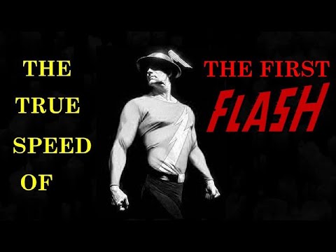 The Flash Has Always Been Faster Than Light - Speed Of The Golden Age ...