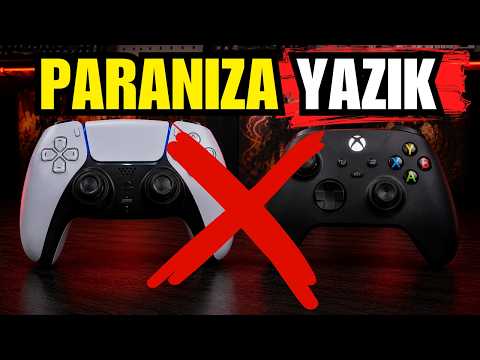 DUALSENSE VE XBOX KONTROLCÜSÜ ALMAYIN! Daha Ucuza Daha İyileri Var!