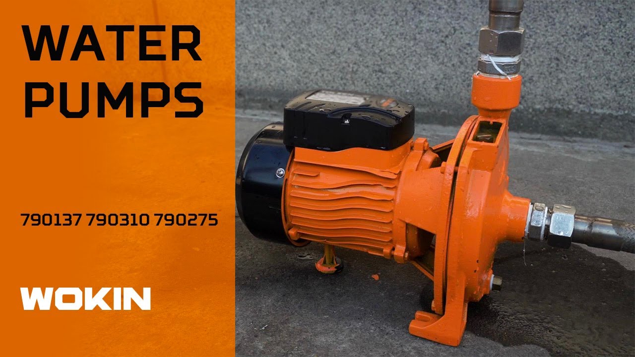 The Differences Among the Three Types of WOKIN Water Pumps - YouTube