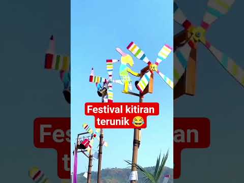 festival kitiran terunik 😂#viral