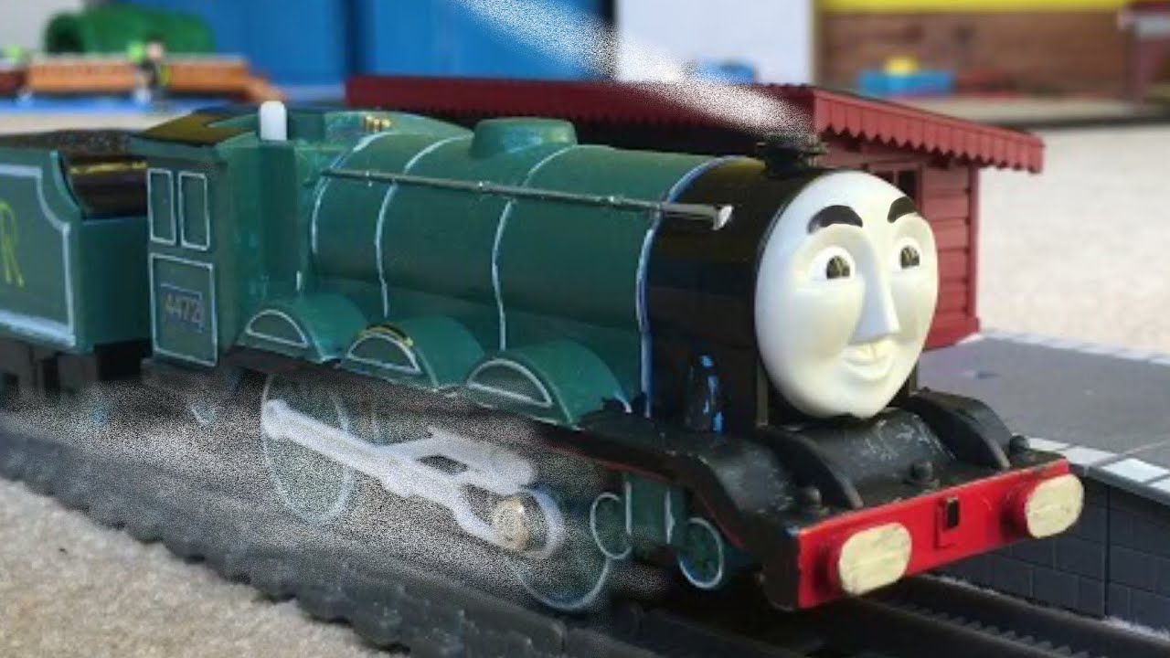 Custom tomy/trackmaster flying Scotsman - YouTube