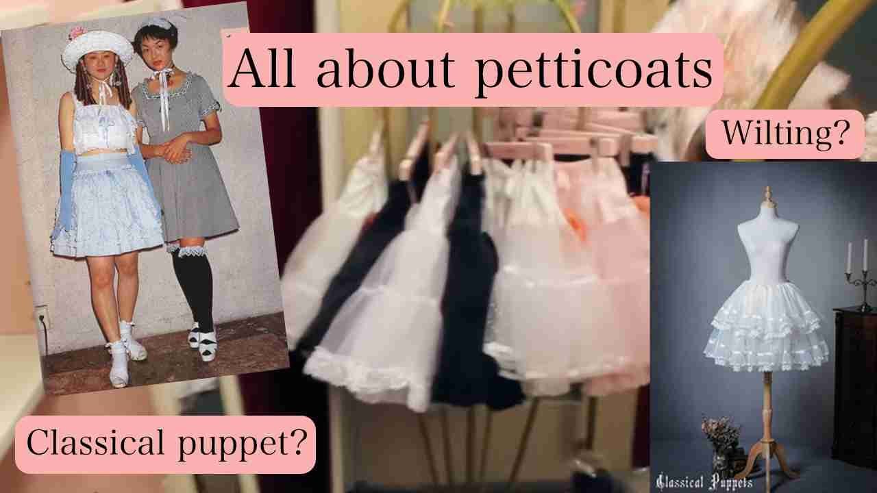 How to choose the perfect petticoat - YouTube